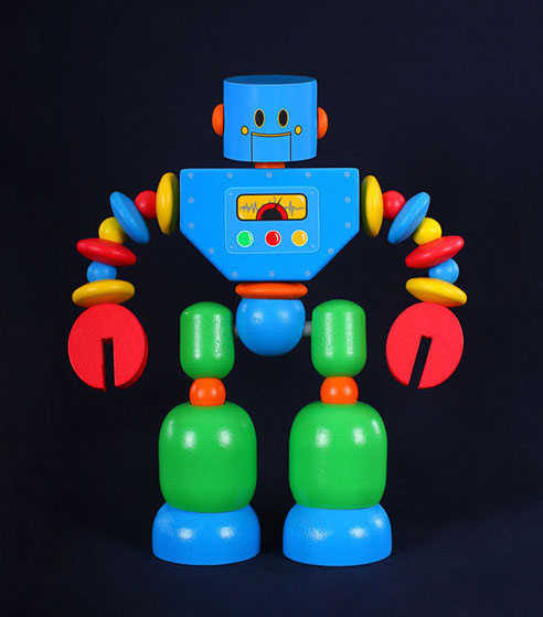 Learning With Pre-Bot Toy and Book